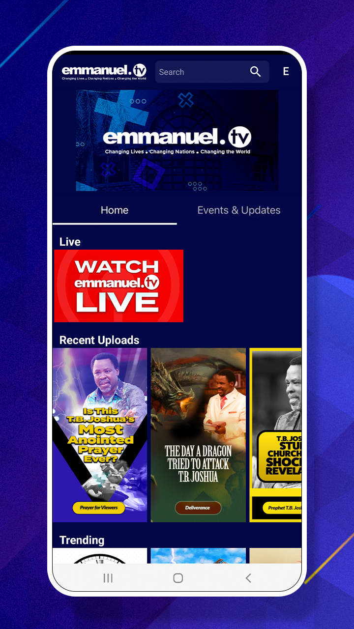 Emmanuel Tv - App on Amazon Appstore