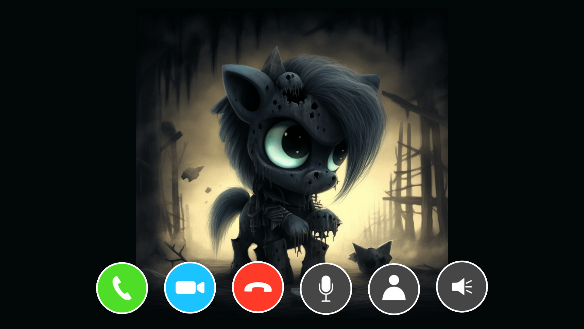 Scary Angel Fake Video Call - Audio Call with Scary Unicorn Live Chat ...