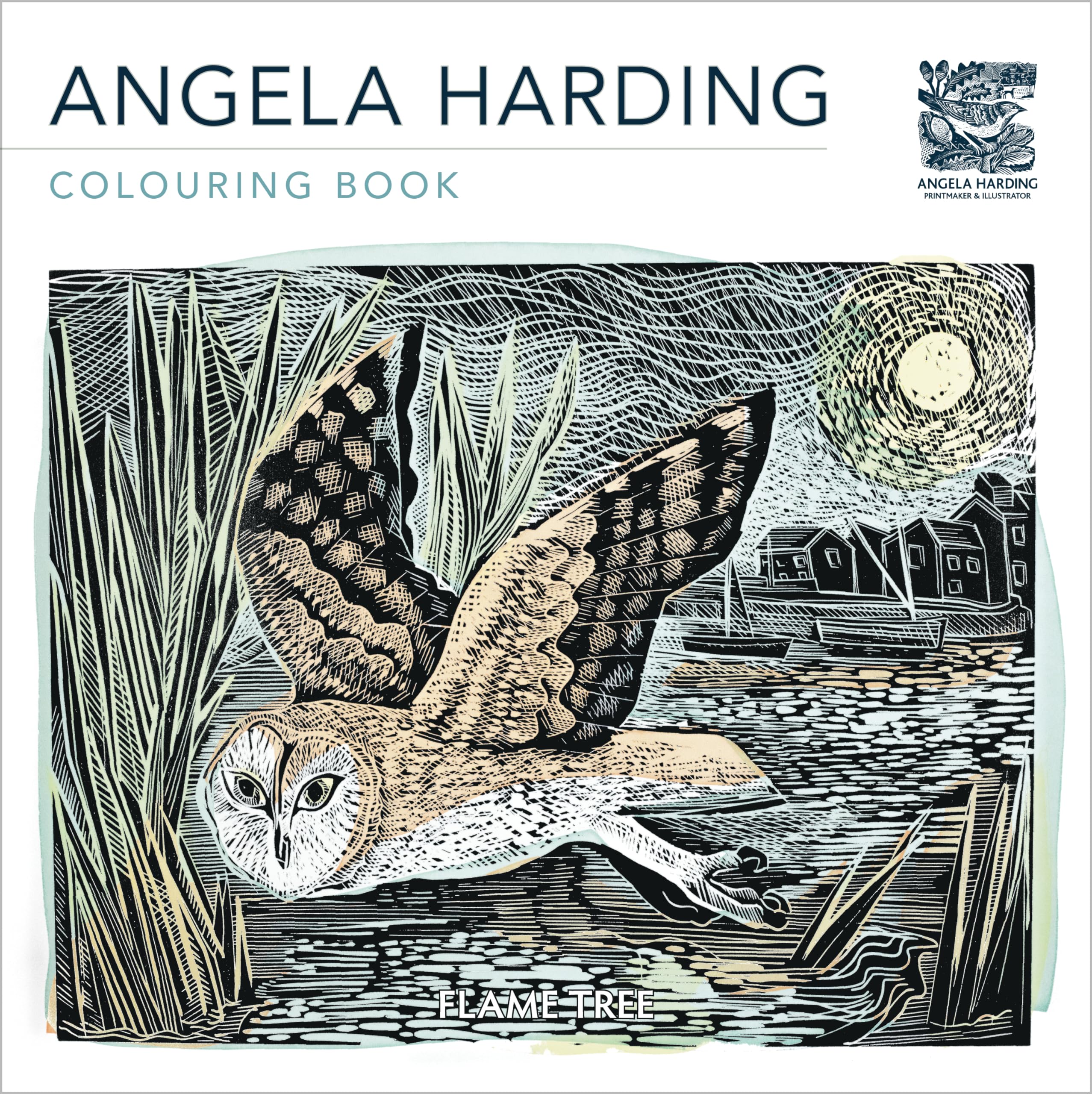 Angela Harding Colouring Book: Make Your Own Art Masterpiece (Colouring Books): Amazon.co.uk ...