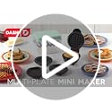 Amazon.com: Multi-Plate Mini Maker with Removable Plates and Storage ...