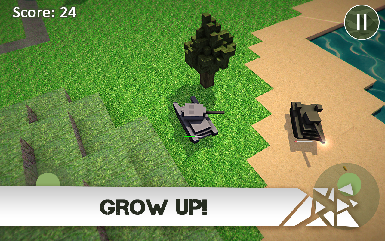 Tank.io: app su Amazon Appstore