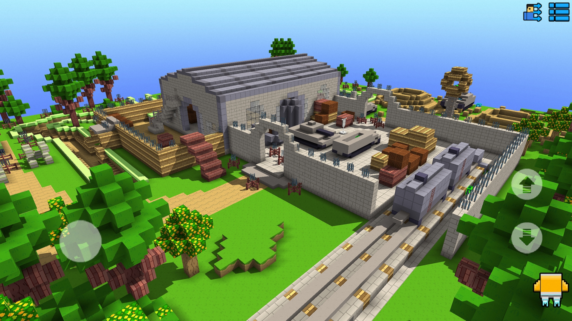 Cops N Robbers (FPS) - Mine Mini Game With Survival Multiplayer Free ...