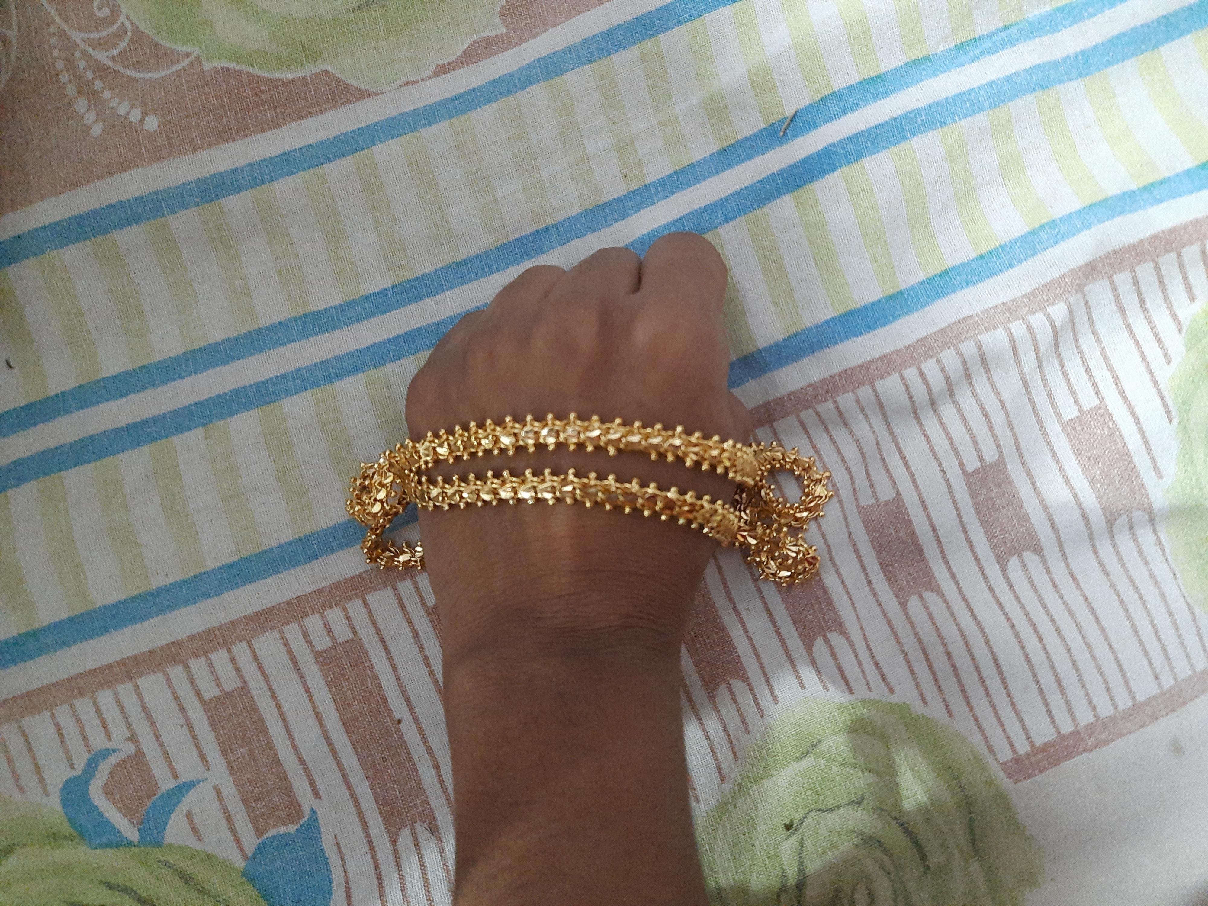 AFJGOLD Copper & Gold Plated Chain for Women (Gold) : Amazon.in: Fashion