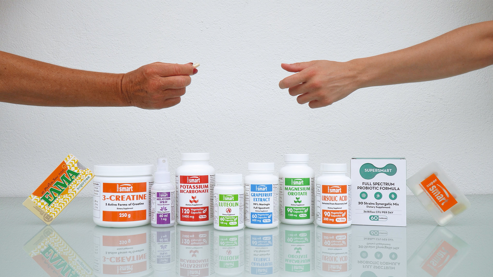 Snapklik.com : Supersmart - Lactobacillus Rhamnosus GG 10 Billion CFU ...