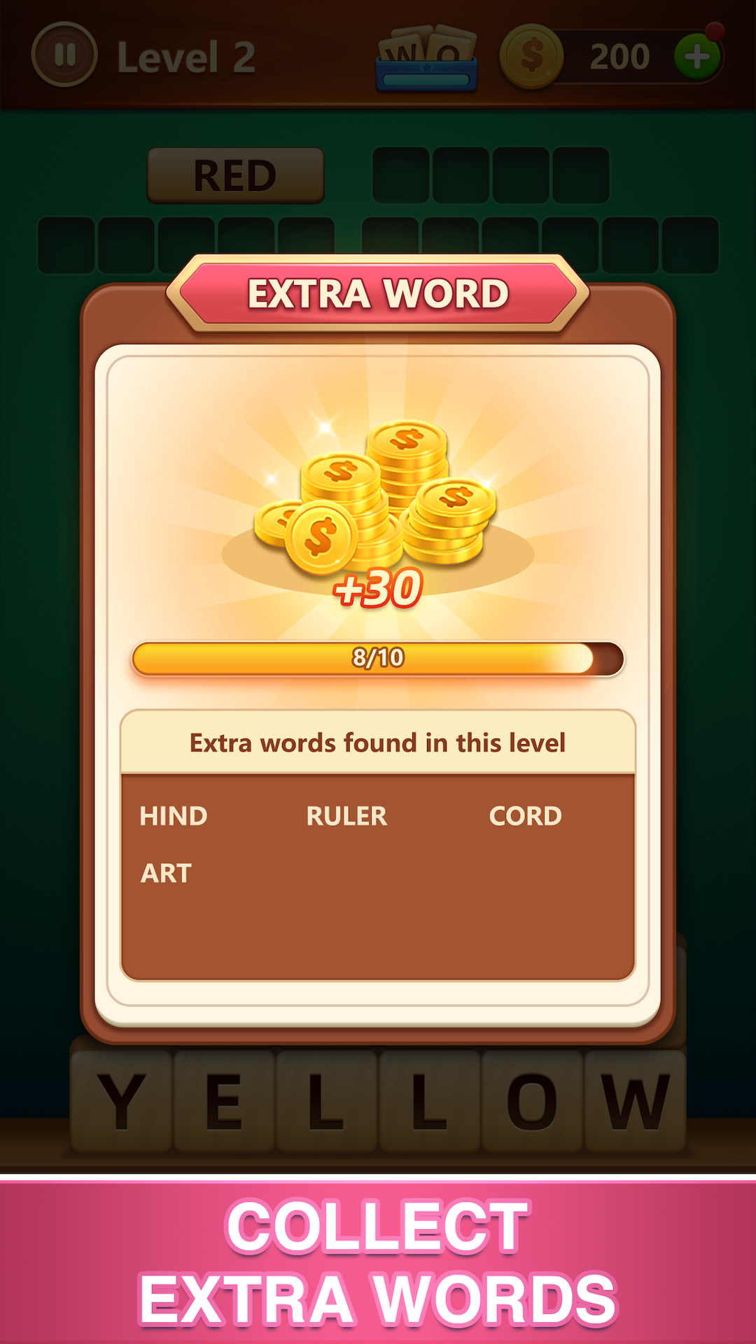 Word Fall - Brain training search word puzzle game - App on Amazon Appstore