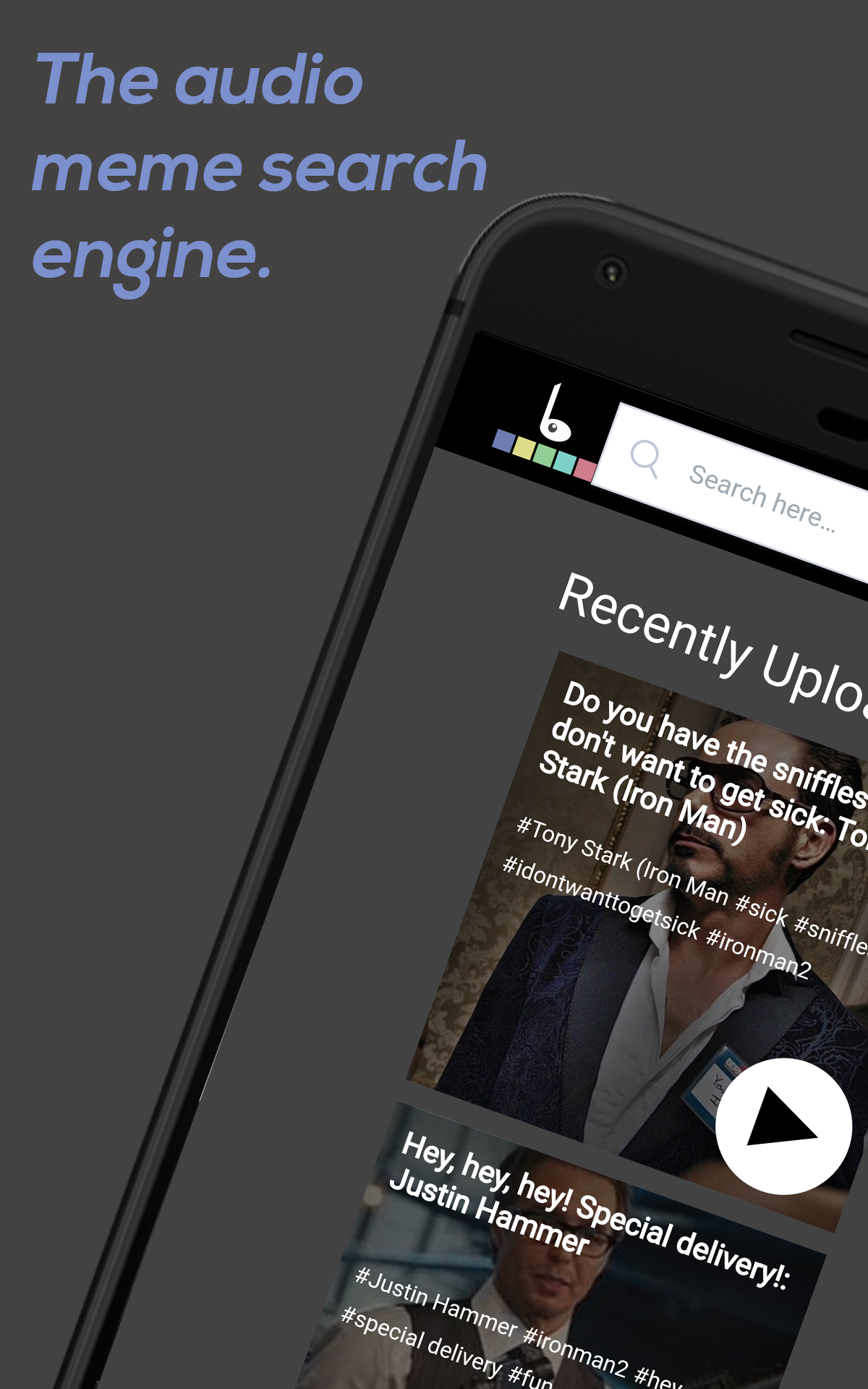 Blerp- The Audio Search Engine and Ultimate Soundboard - App on Amazon ...