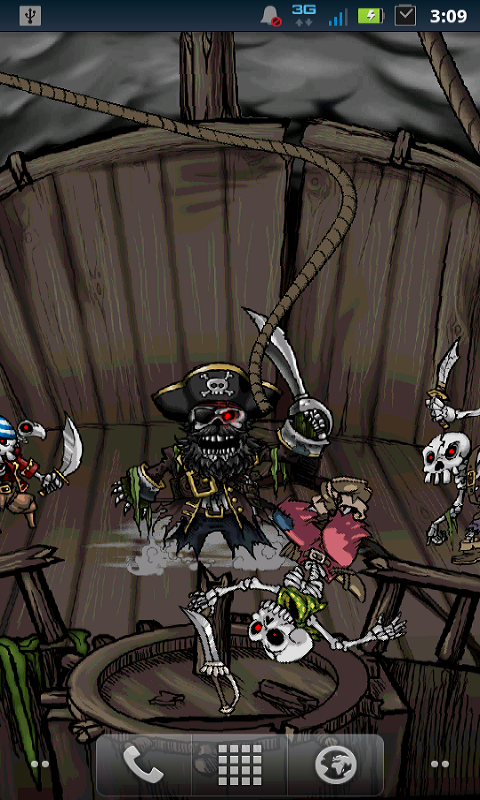 Skeleton Crew Live Wallpaper - App on Amazon Appstore