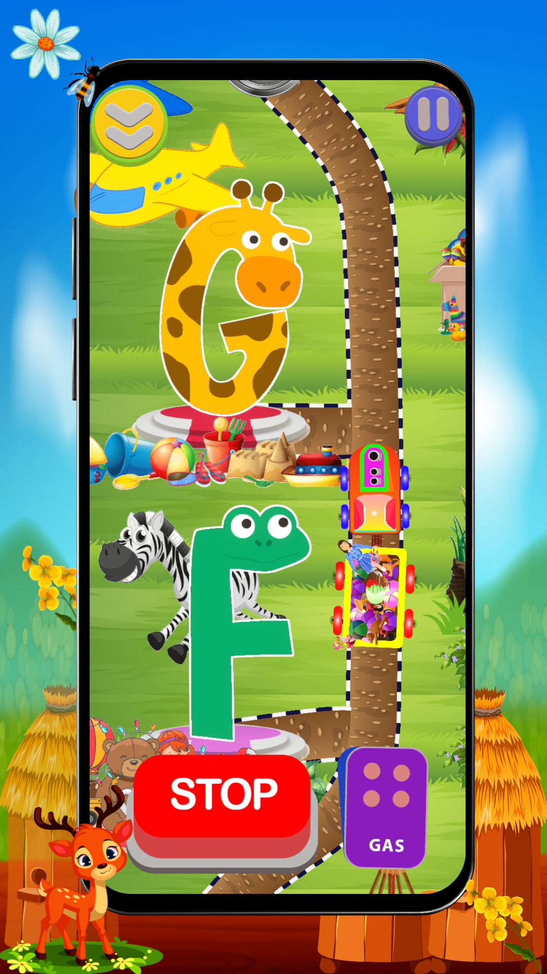 ABC World - Fun Tracing Games, Alphabet & Phonics Learning - App on ...