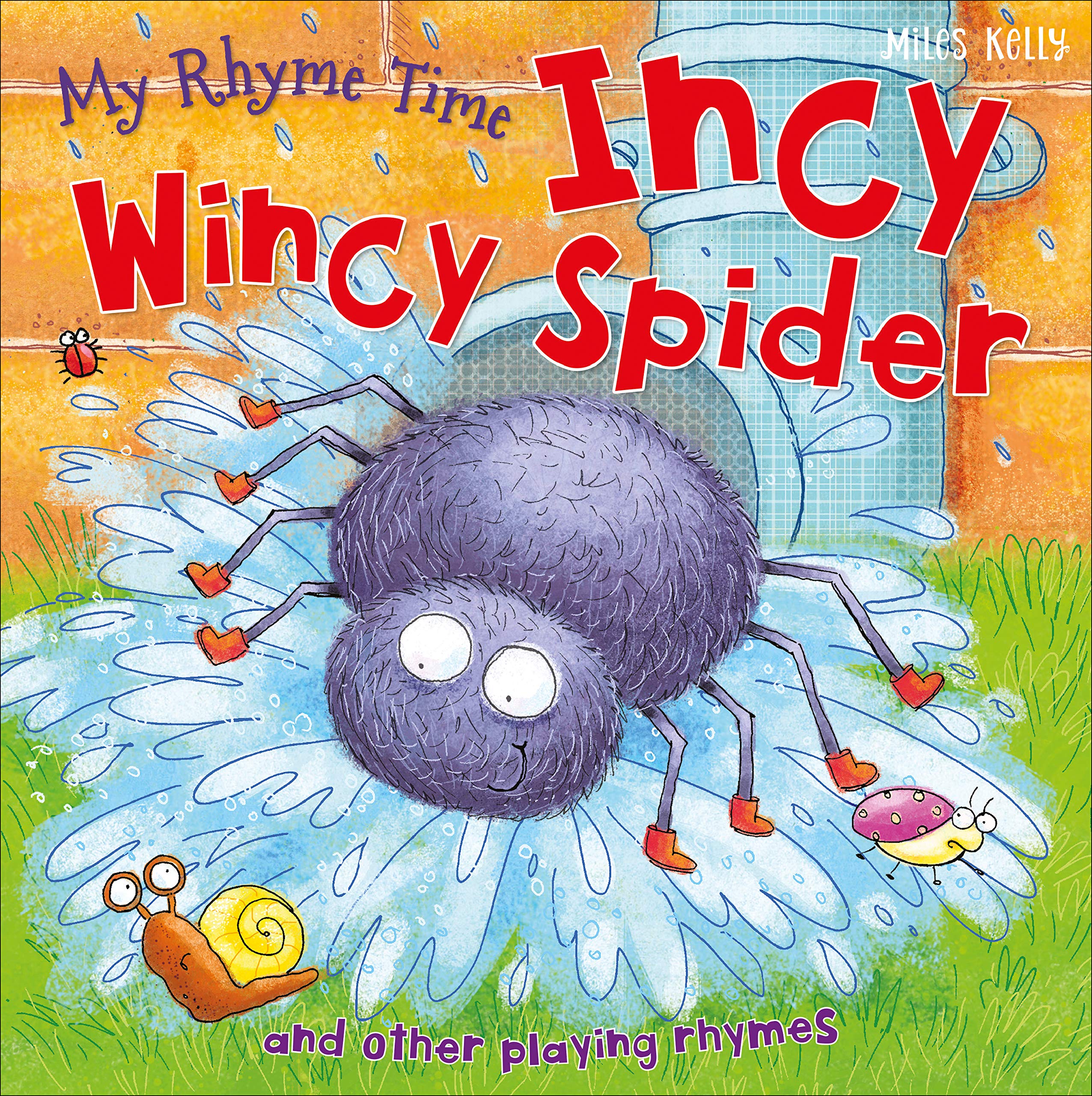 Incy Wincy Spider Nursery Rhyme