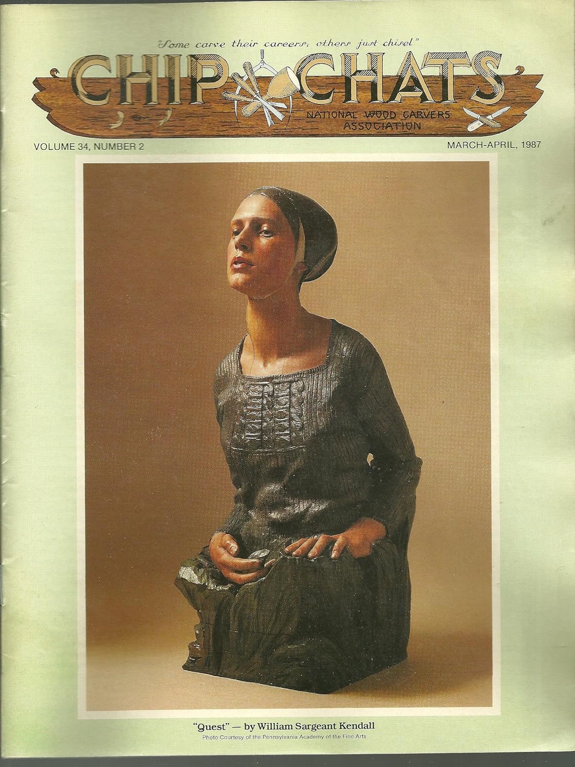 Chip Chats-Volume 34, Number 2/March-April 1987: Edward F. Gallenstein ...