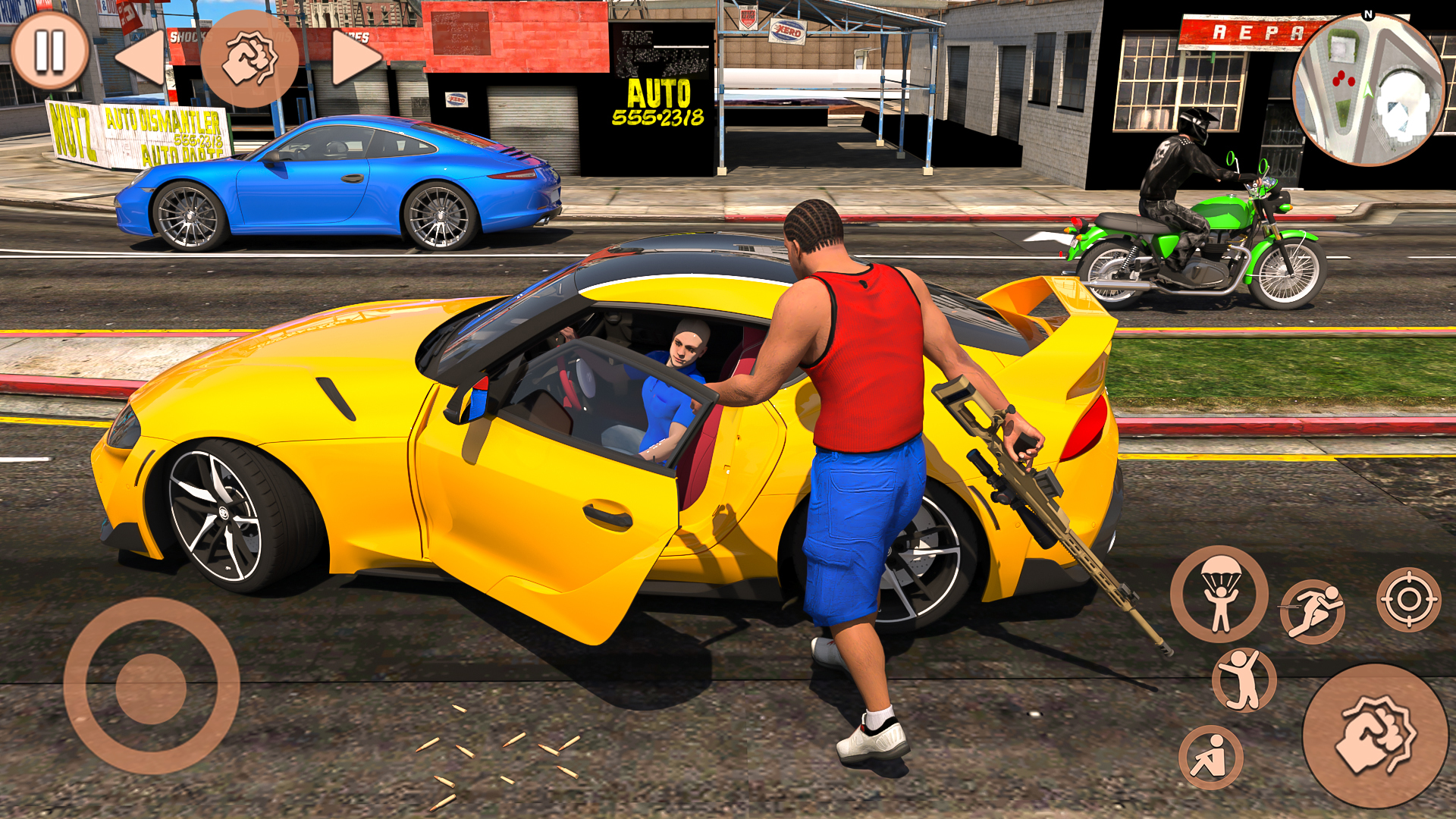 City Gangster Games Fighting Crime Simulator - App on Amazon Appstore