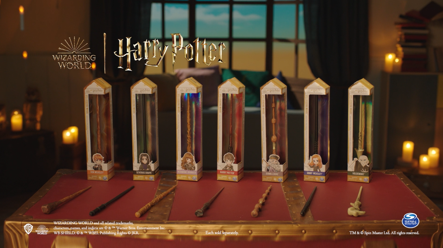 Watch Wizarding World - Spellbinding Wands on Amazon Live
