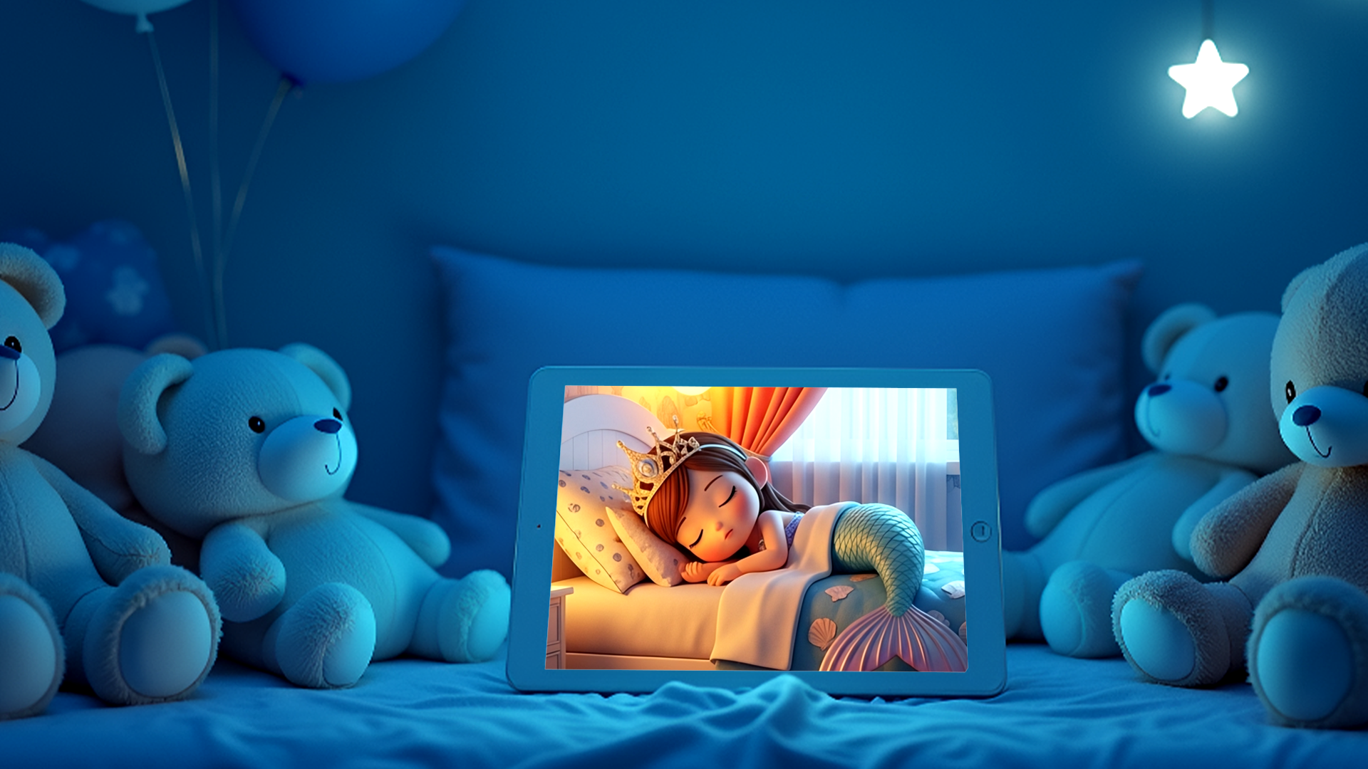 Sleeping Oceans with Siren Serenade: Soothing Tidal Tales for Fire TV ...