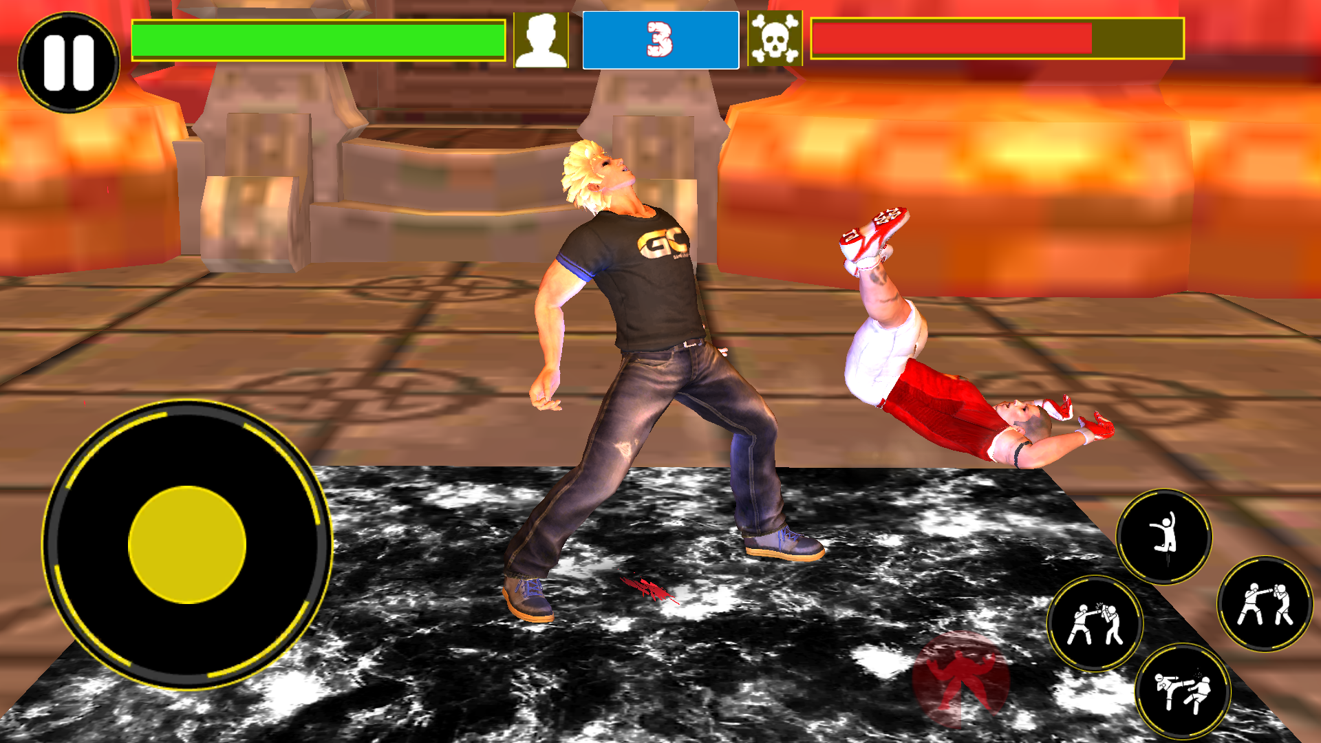 Ninja Fighter Shadows Kung Fu Karate Fighting Games 2025 - App on ...