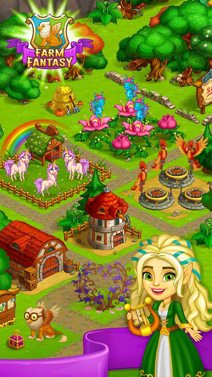 Farm Fantasy: Happy Magic Day in Wizard Harry Town - App on Amazon Appstore