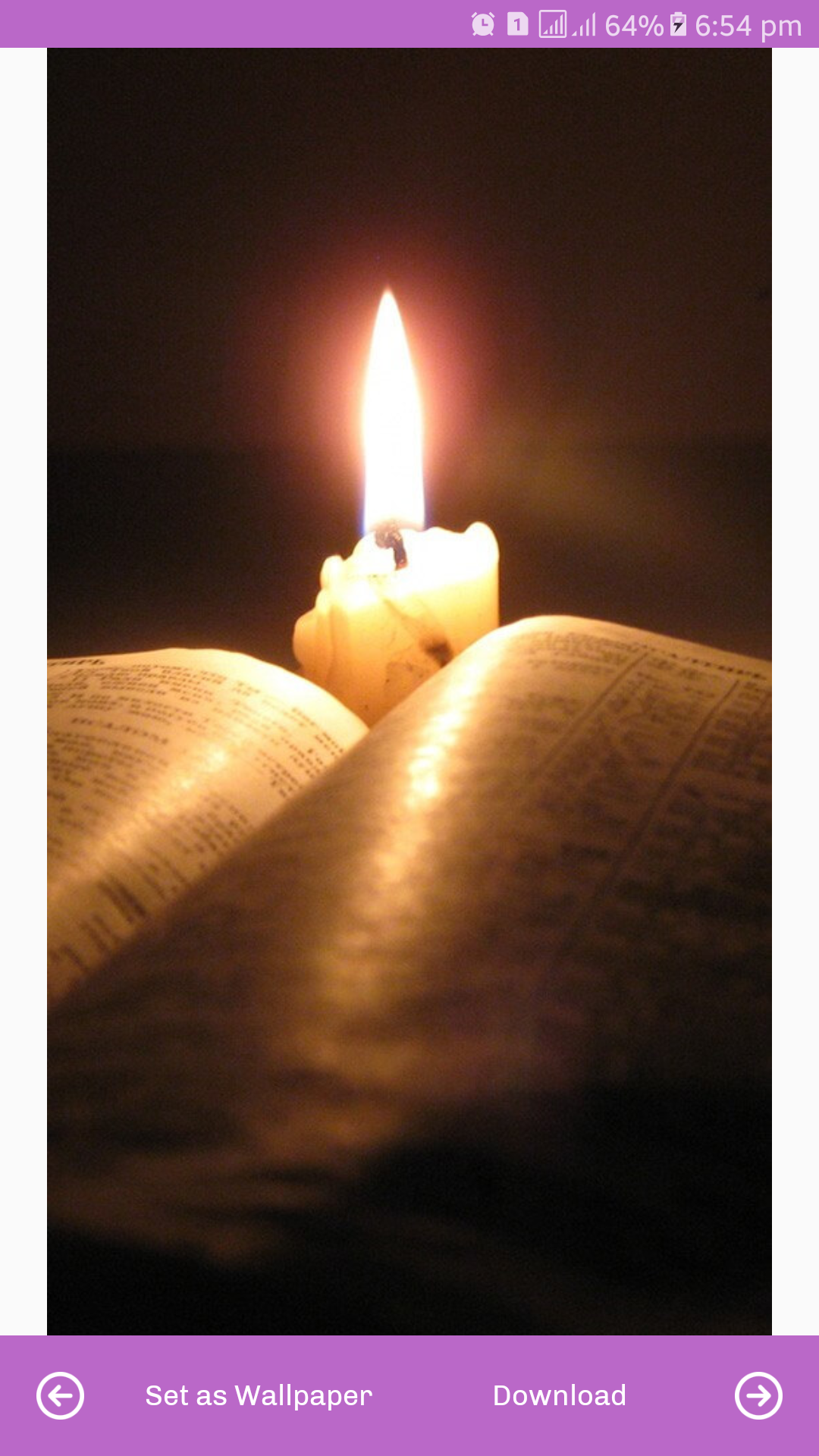 Candle Wallpapers - App on Amazon Appstore