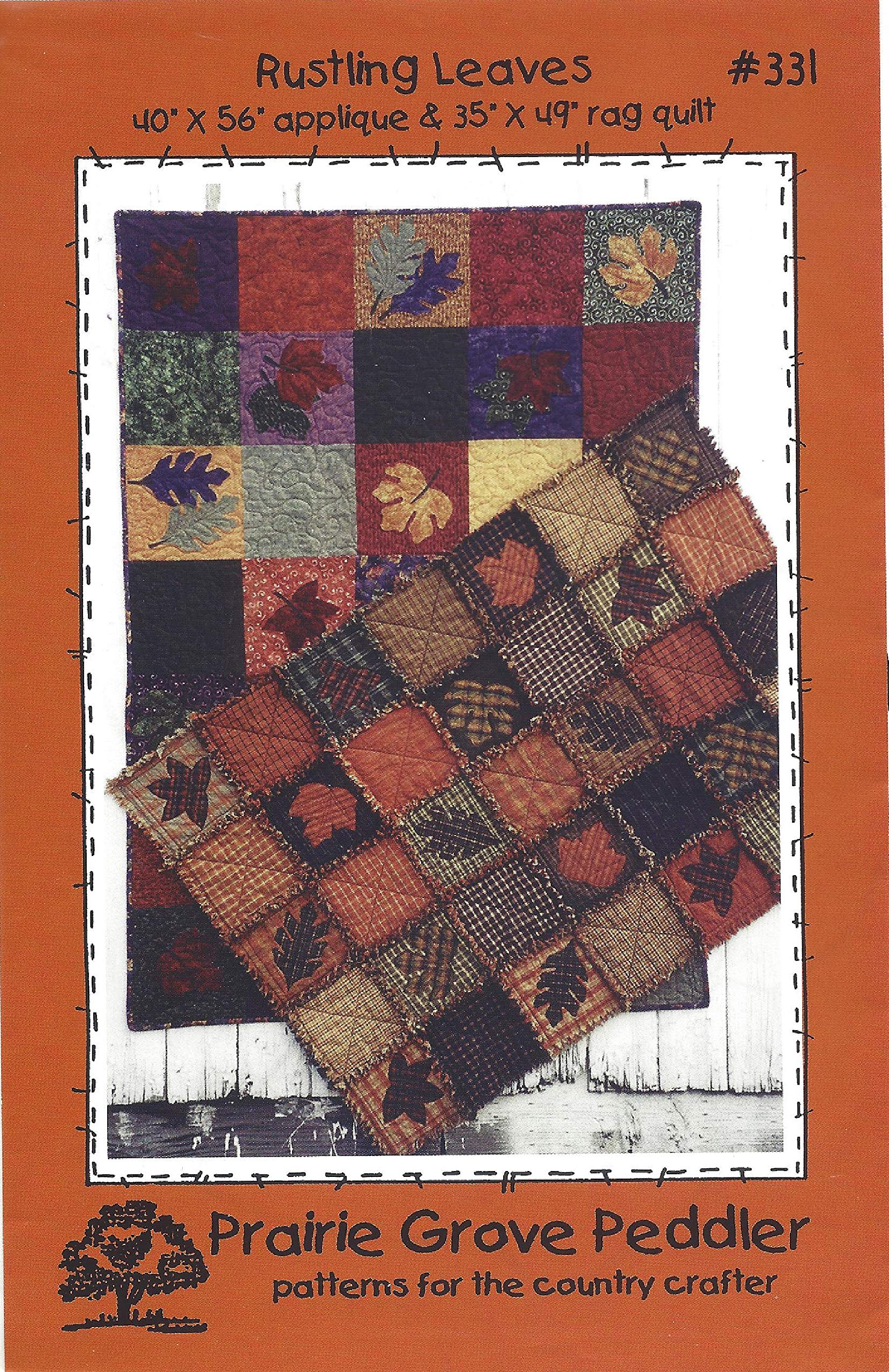 Applique Leaf Quilt Pattern Appliqué For Autumn: Part Two Pumpkin