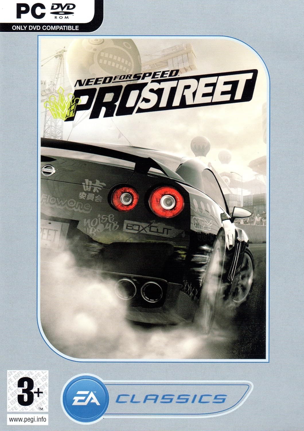 Need For Speed Prostreet Classic (PC) : Amazon.co.uk: PC & Video Games