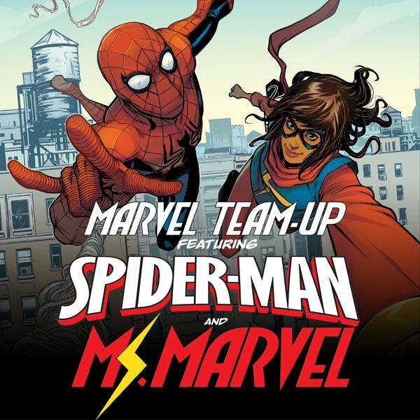 Ms. Marvel Team-Up (Marvel Team-Up (2019) Book 1) eBook : Ewing, Eve ...