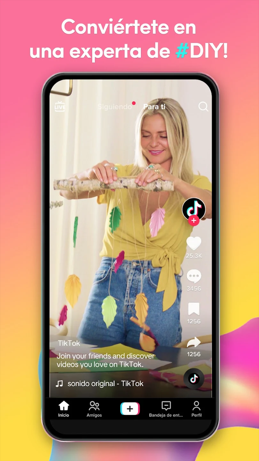 Aplicación TikTok en Amazon Appstore