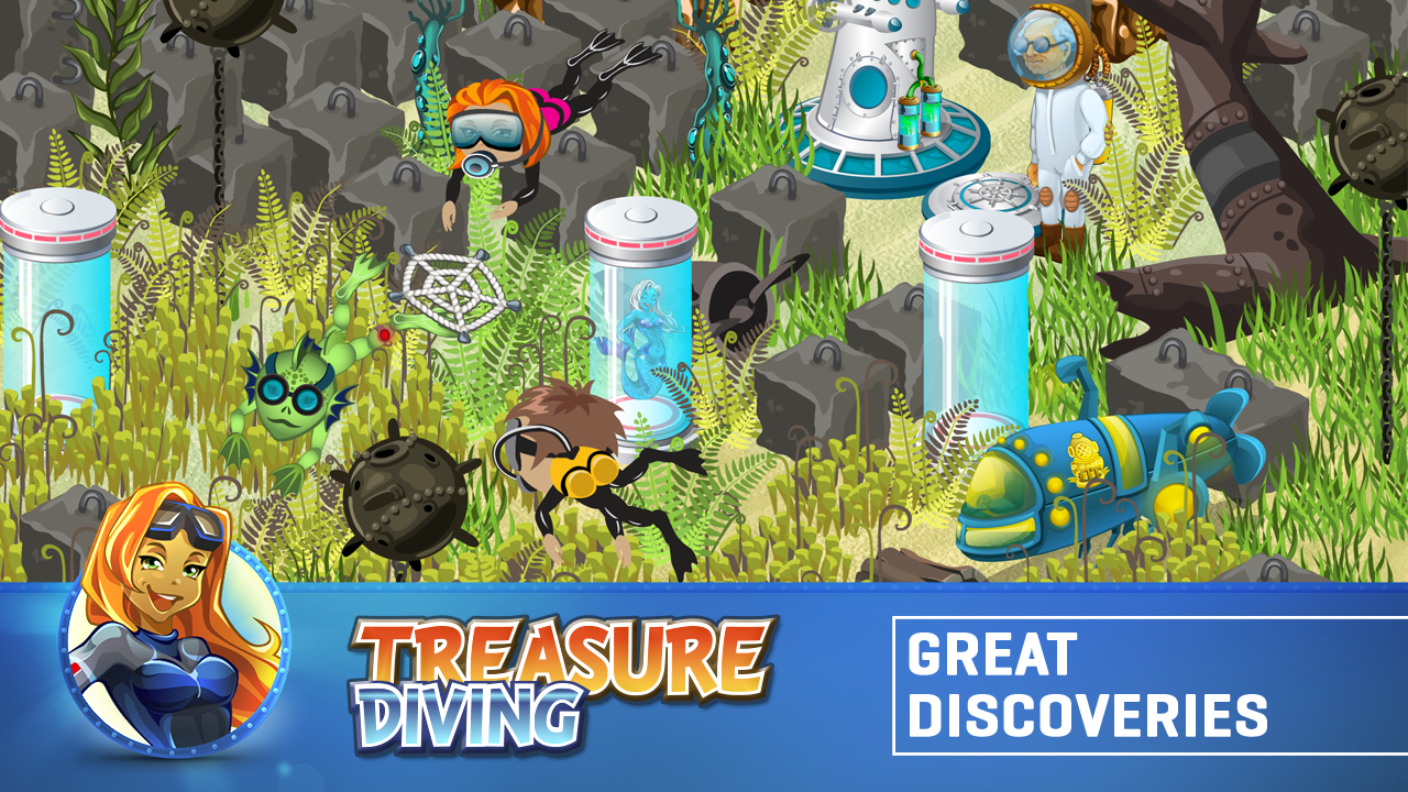 Treasure Diving - App on Amazon Appstore