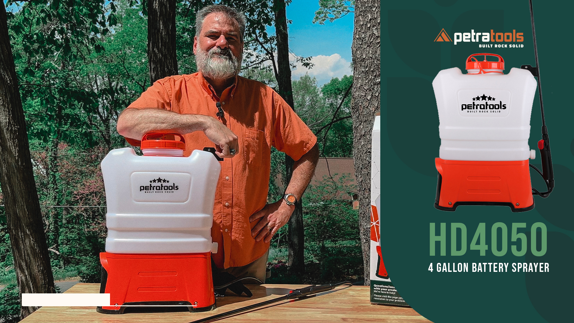 Snapklik.com : PetraTools Battery Powered Backpack Sprayer - Lawn ...