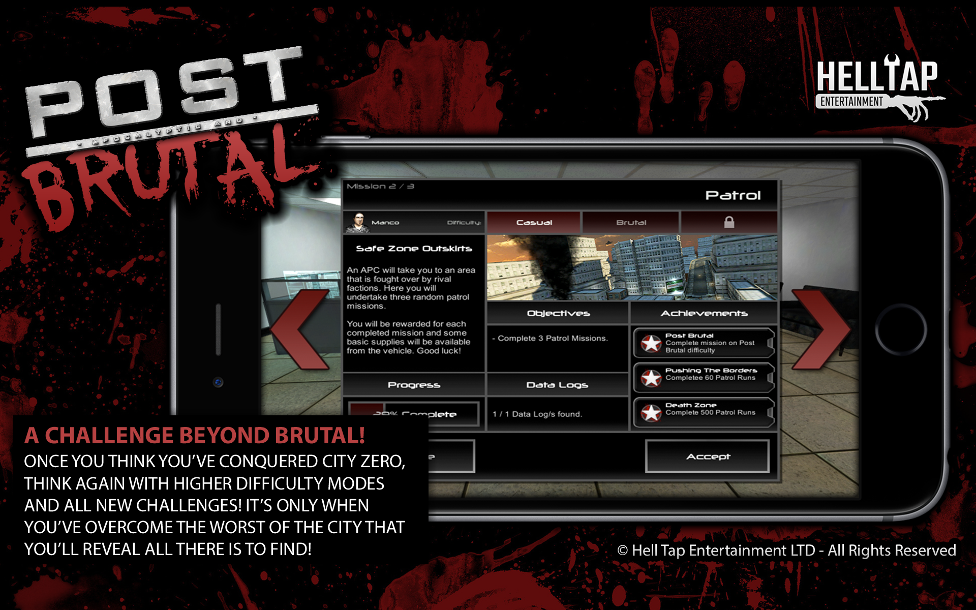 Post Brutal: Zombie Action RPG:Amazon.com:Appstore for Android