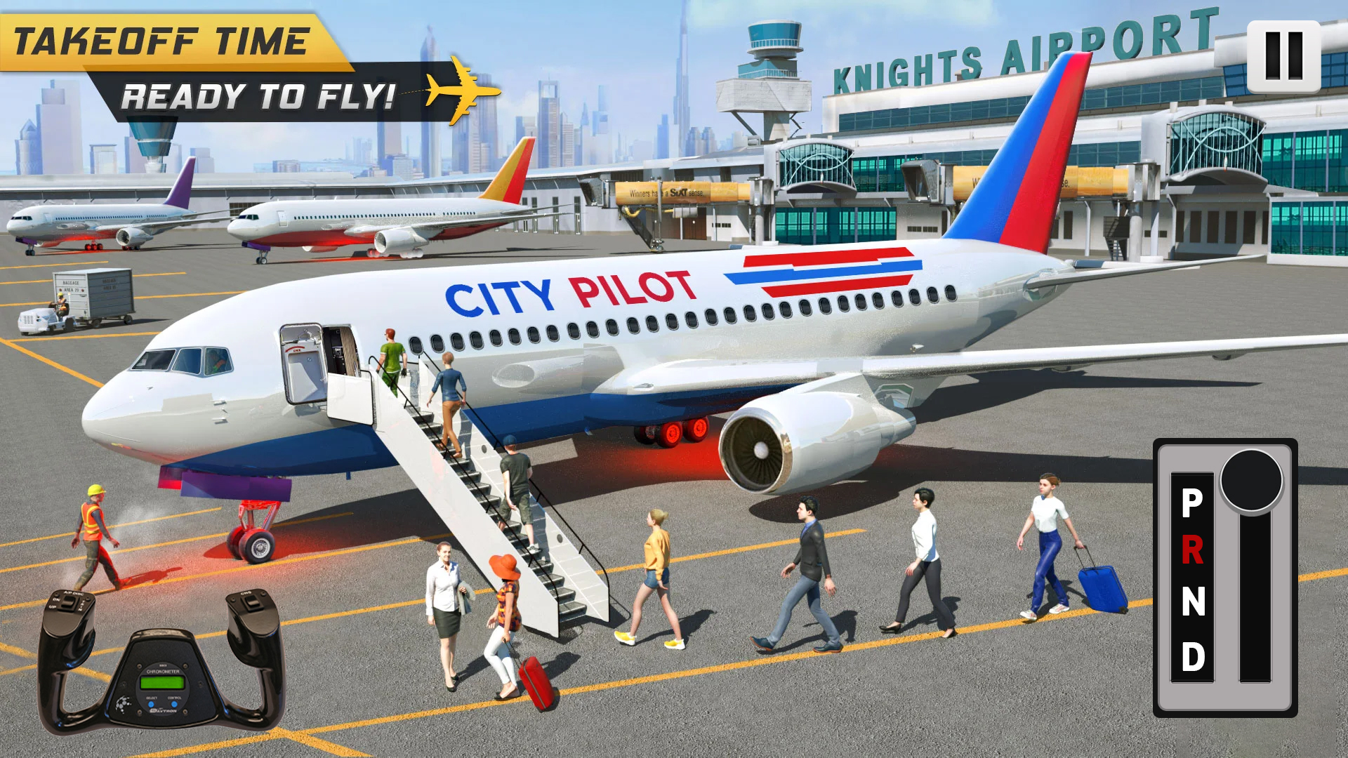 Airplane Flight Simulator Game 2025: Airplane Games Aeroplane Flying ...