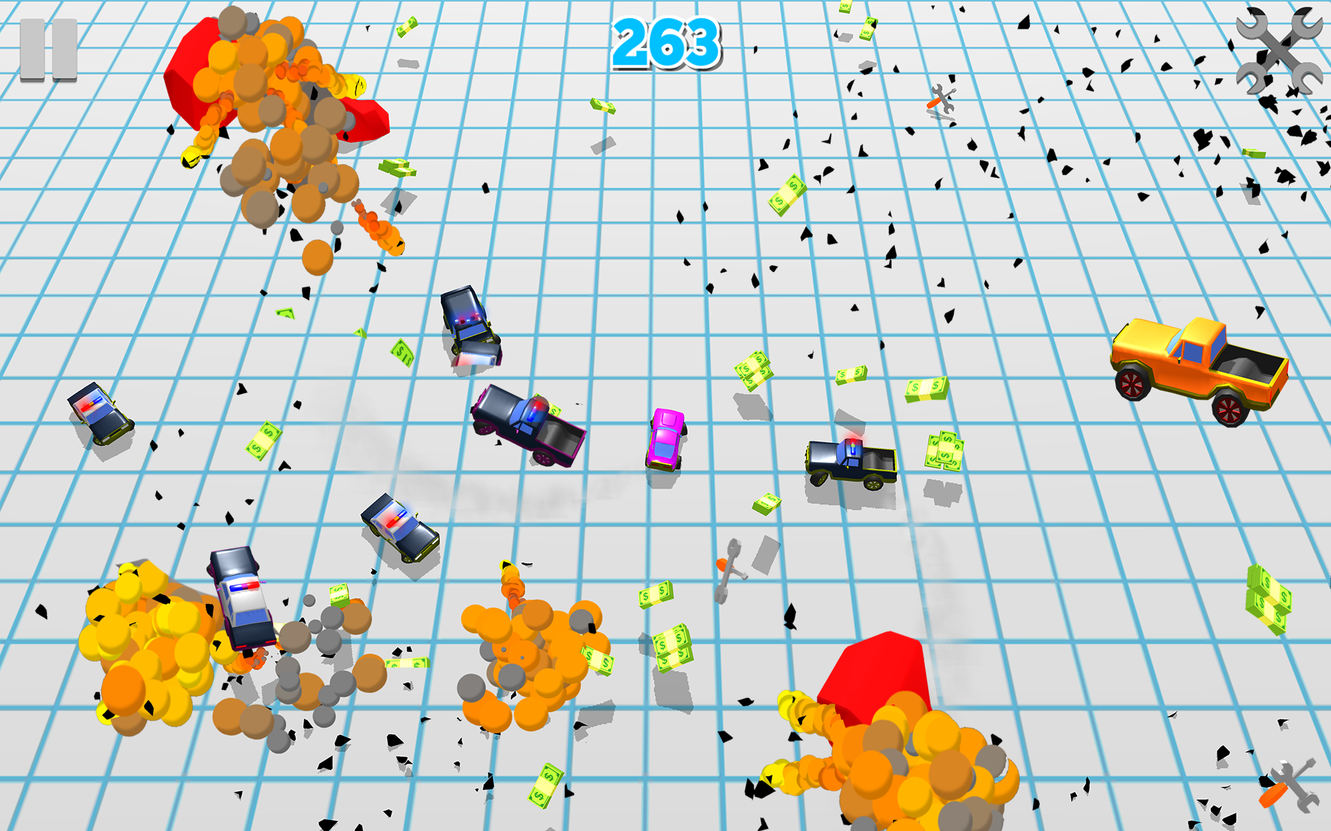 Doodle Crash Car Drift (TV Edition) - App on Amazon Appstore