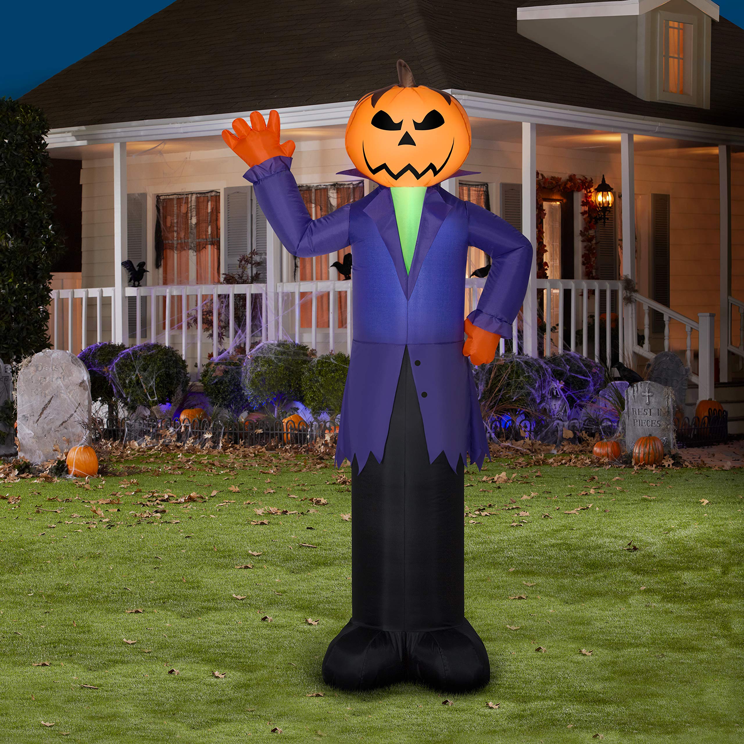 Halloween Airblown Inflatables Airblown Stitch, 36 Inches, 1 Count