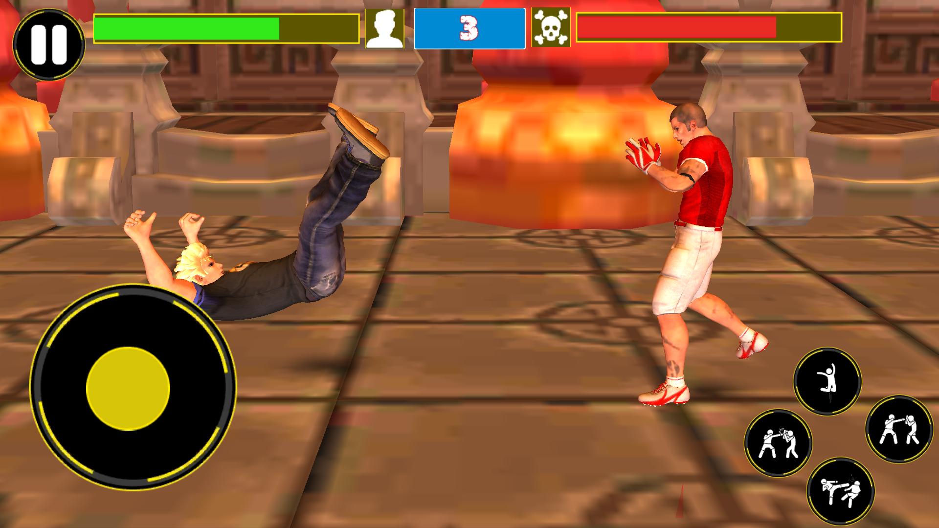 Ninja Fighter Shadows Kung Fu Karate Fighting Games 2025 - App on ...