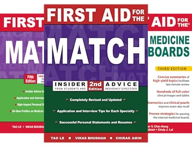 Amazon.co.jp: First Aid for the Match: Insider Advice from Students and ...