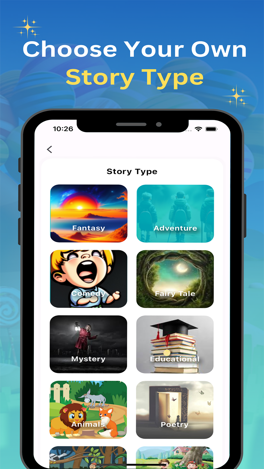 Story Seed AI Story generator - App on Amazon Appstore