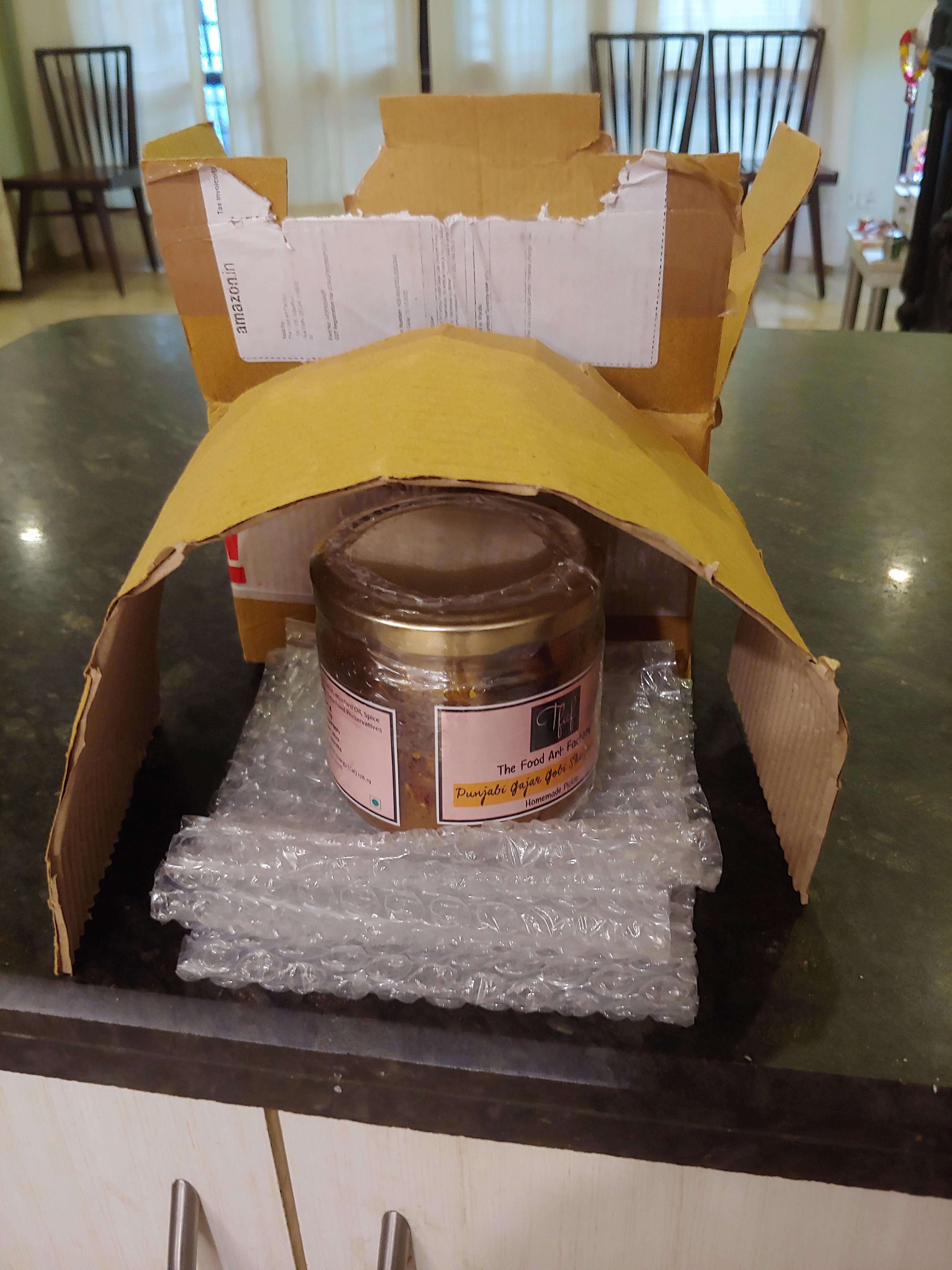 The Food Art Factory Punjabi Gajar Gobhi Shalgam Gur (Gud) Pickle 300g ...