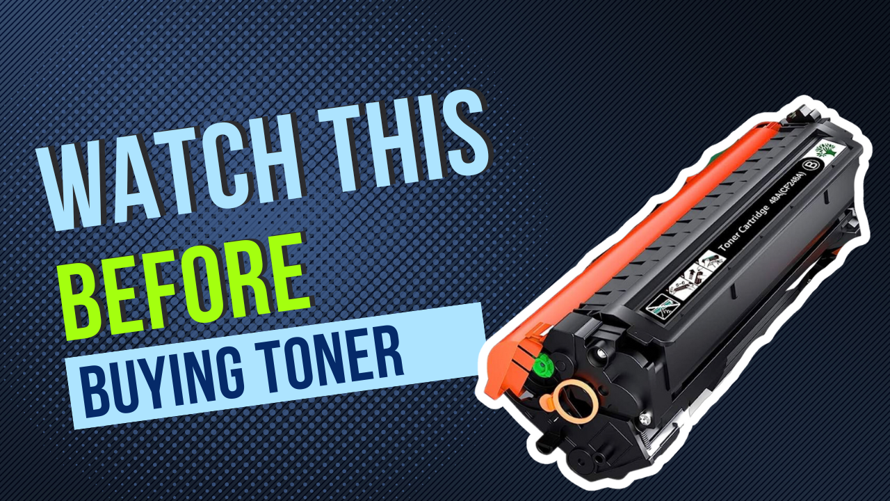 Watch Exploring the Toner Cartridges Efficiency and Quality on Amazon Live