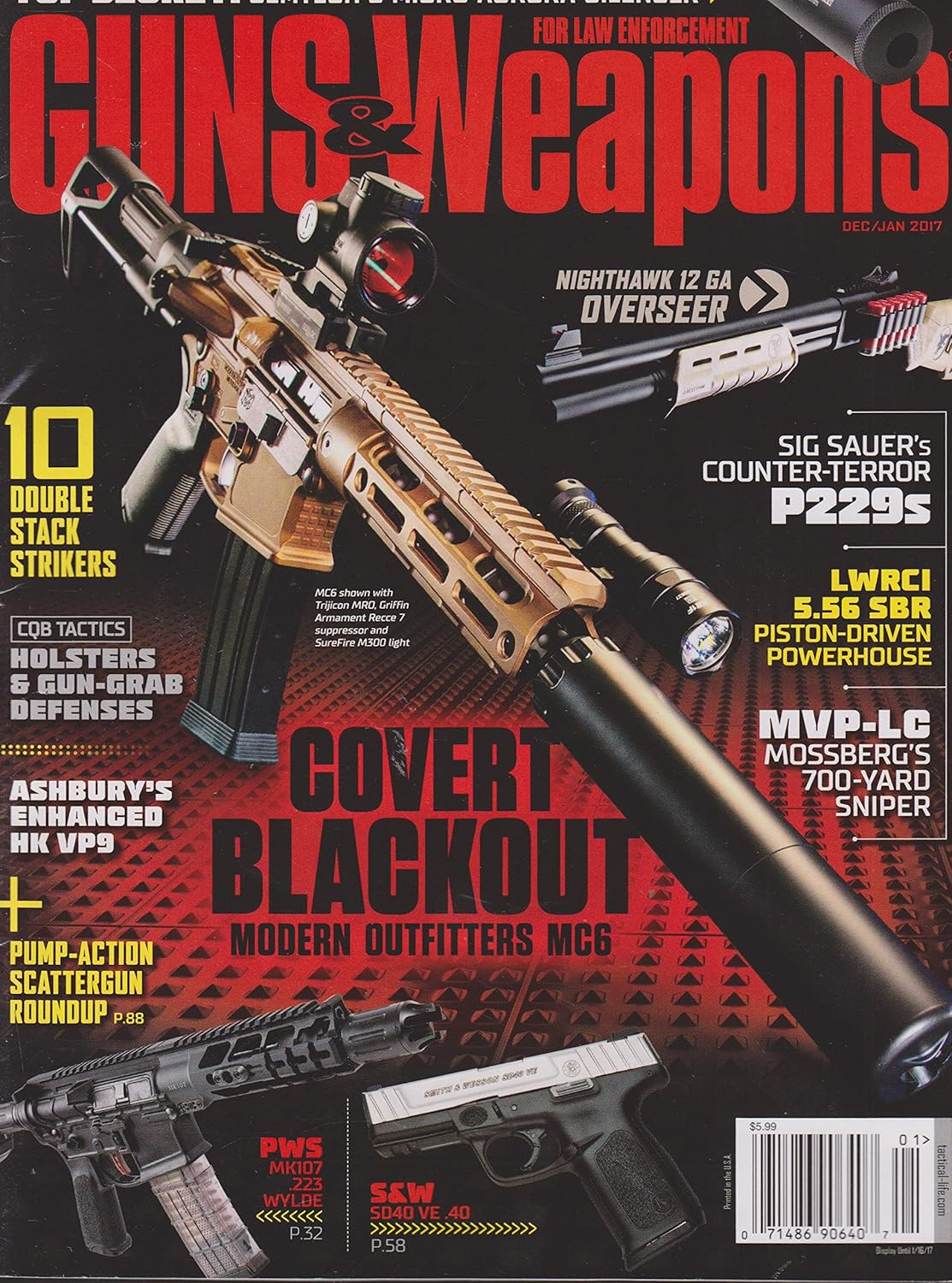 Guns & Weapons for Law Enforcement Magazine December/January 2017 ...