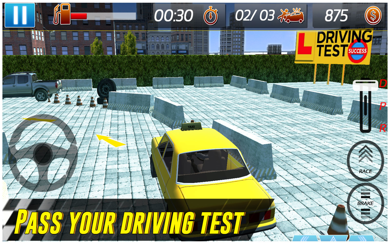 Real Driving Academy: Modern Taxi driver game 2019 - App on Amazon Appstore