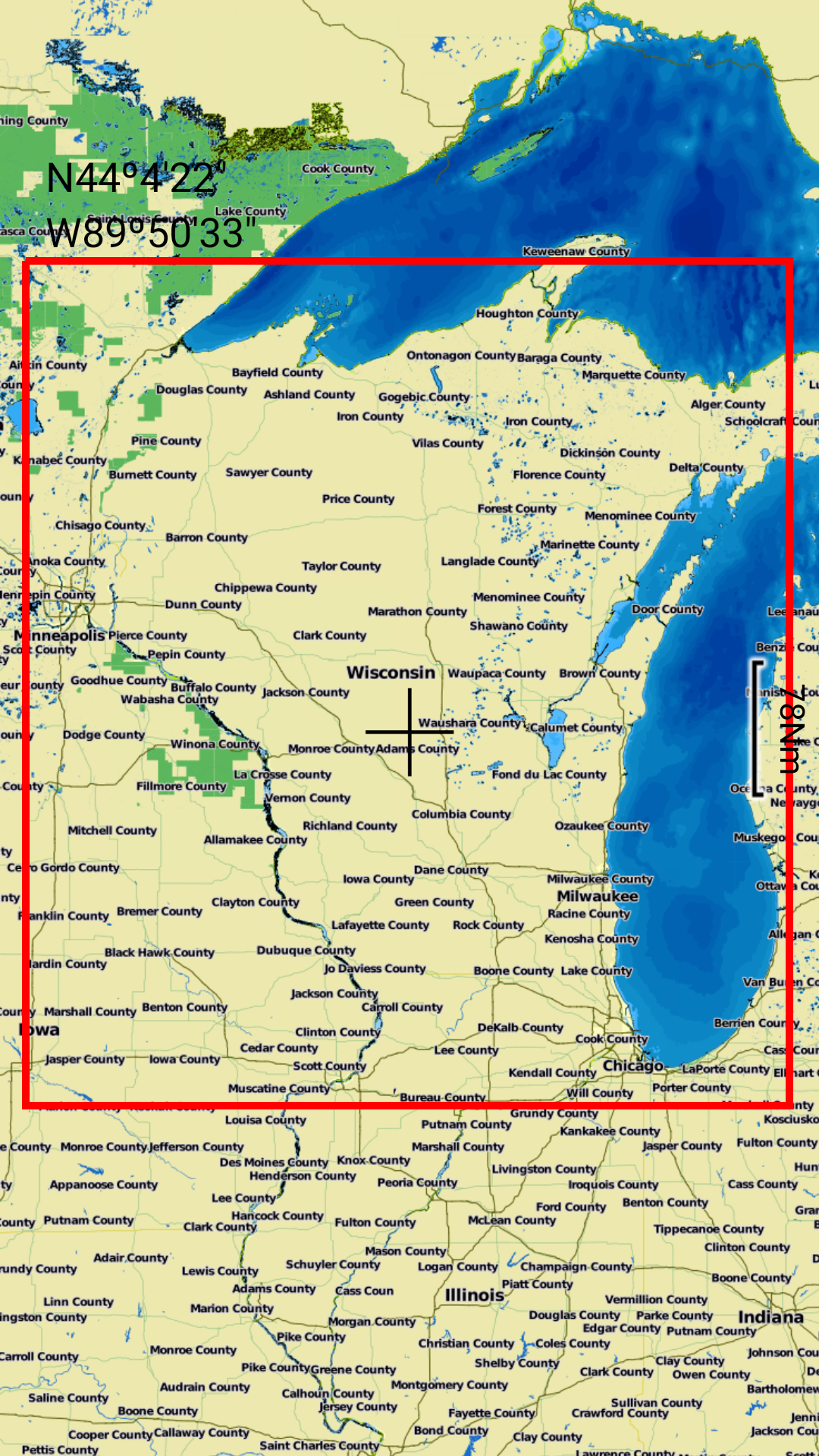 Wisconsin Lakes Gps Charts - App on Amazon Appstore