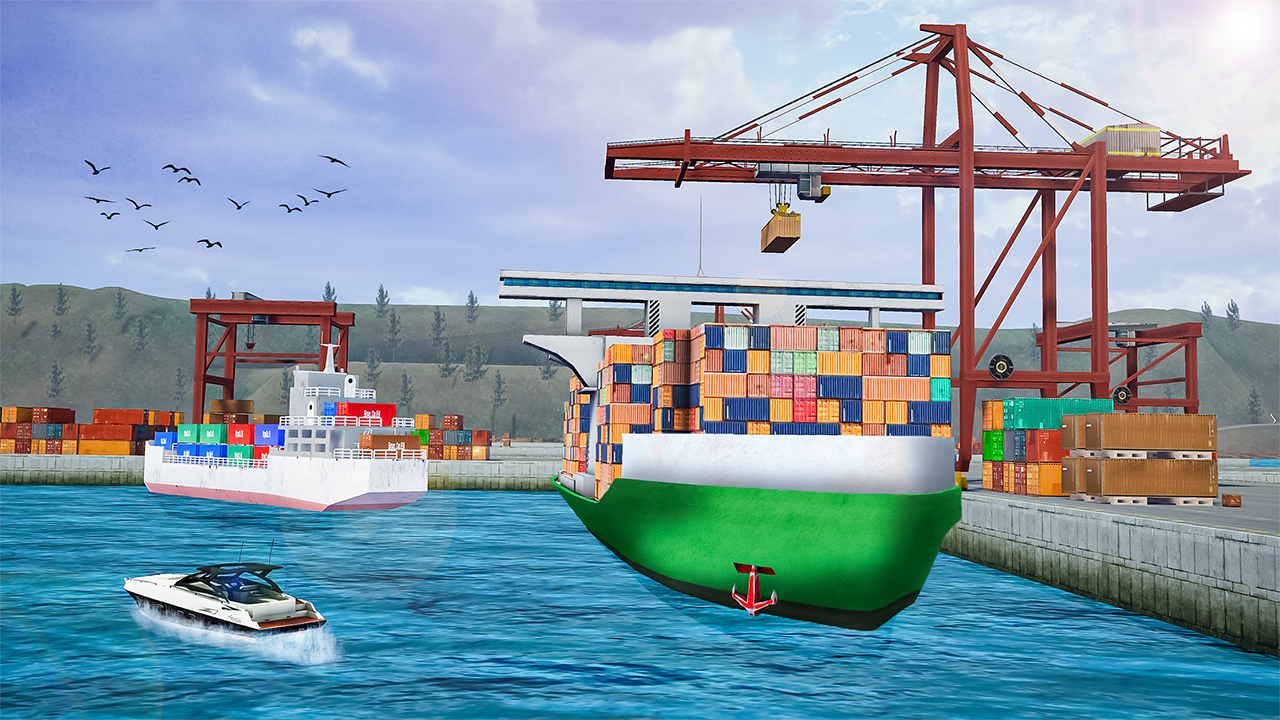 Cargo Ship Simulator City 3D - App on Amazon Appstore