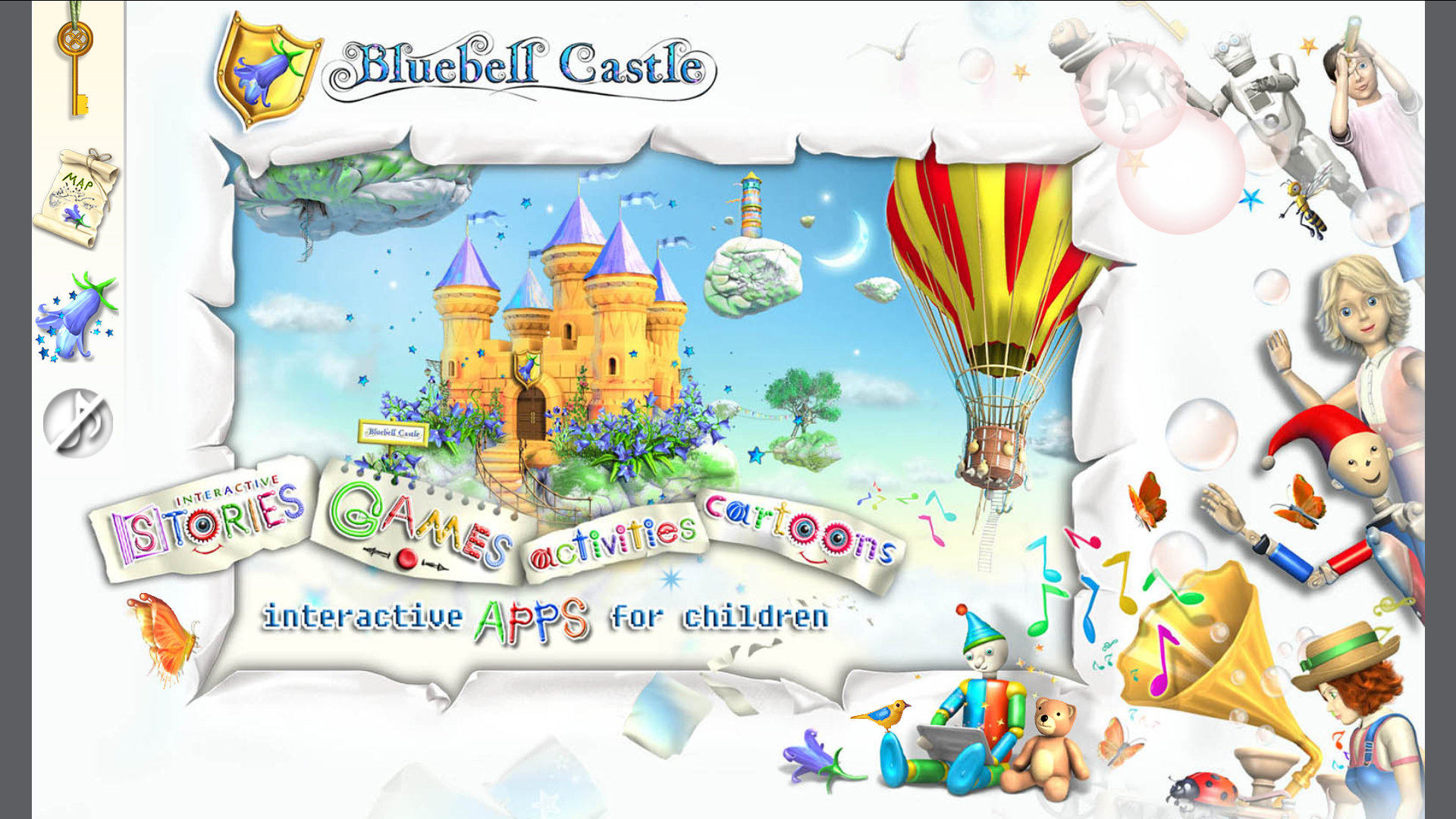 Stories & Games at Bluebell Castle - App on the Amazon Appstore