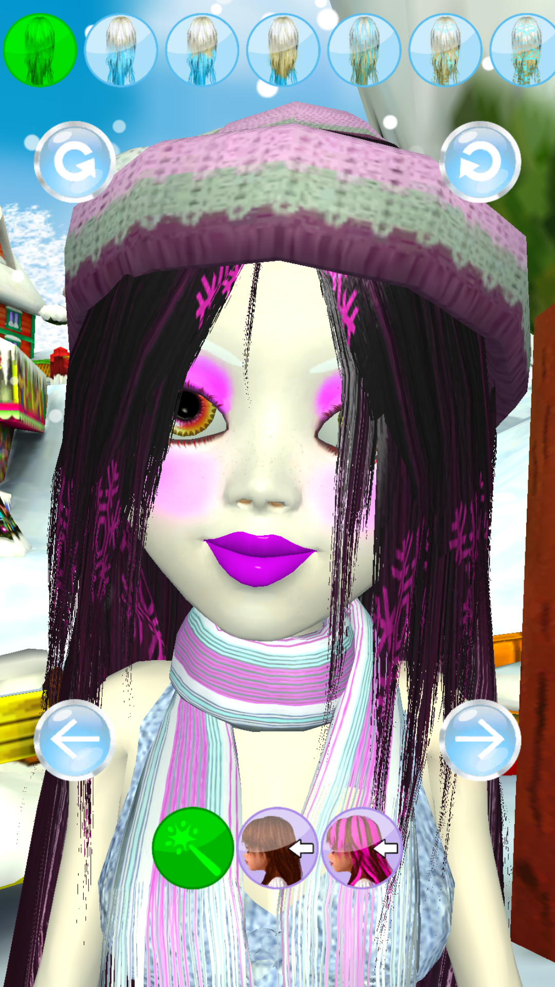 Ice Princess Salon Angela SPA (Free) - App on Amazon Appstore