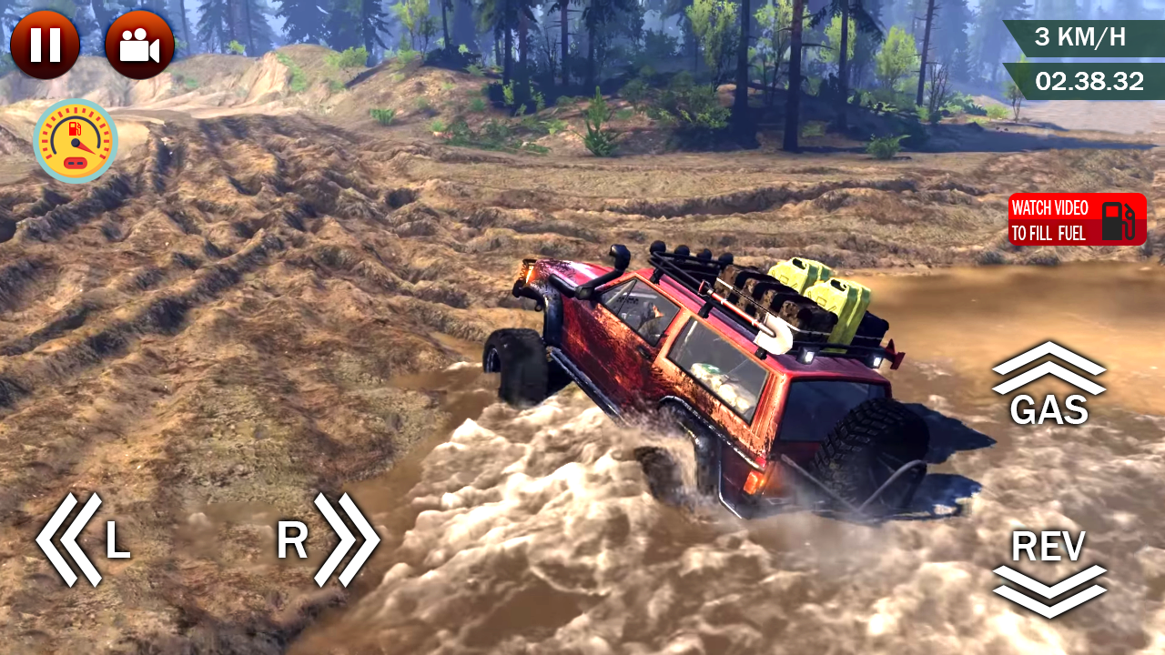 Offroad Xtreme 4X4 Rally Racing Driver:Amazon.com:Appstore for Android