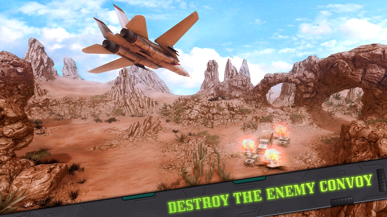 US Army Convoy Battle Survival Simulator 3D: Air Combat Terrorist ...