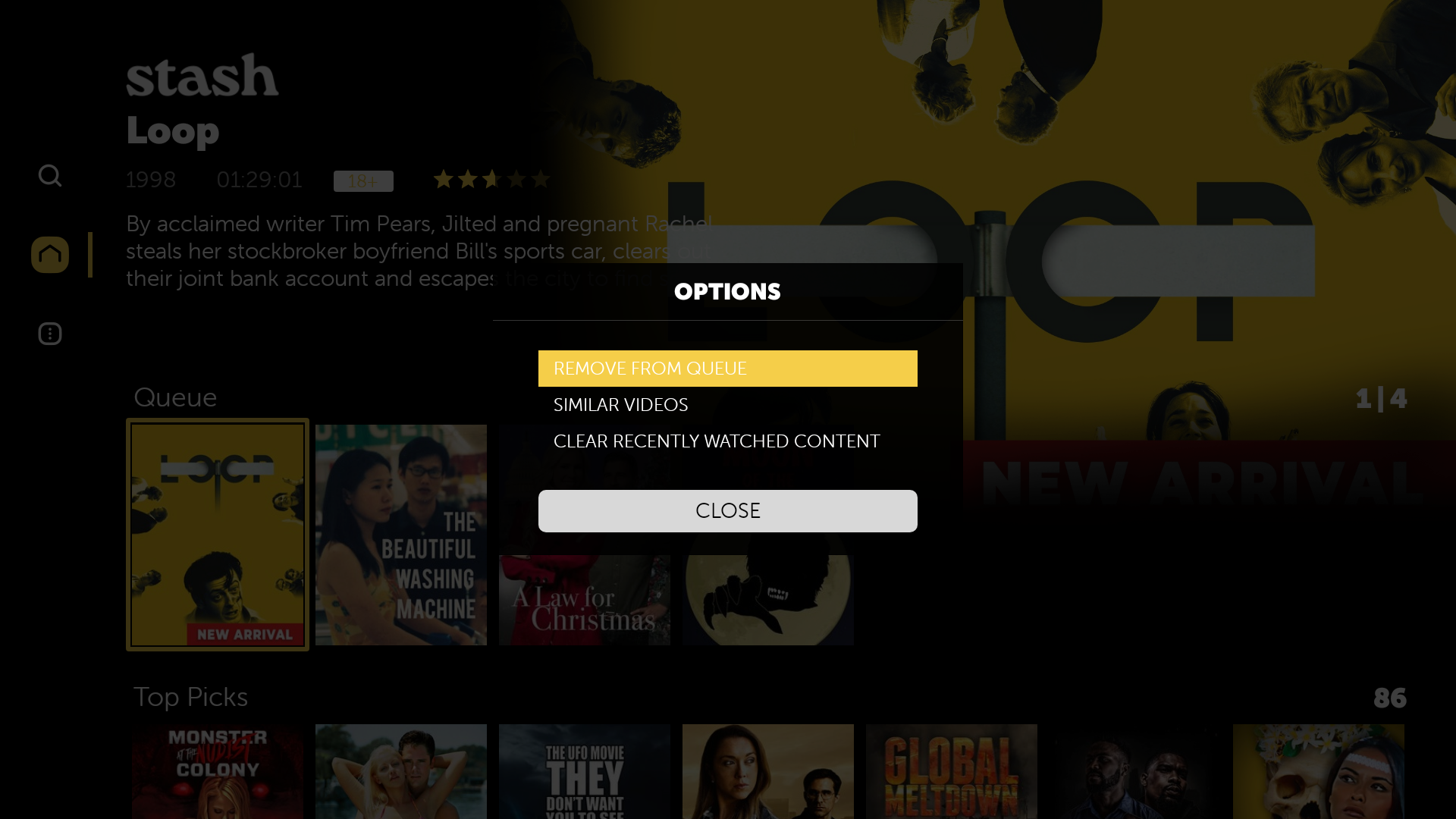 Stash - the world's largest catalog of free movies & TV! - App on ...