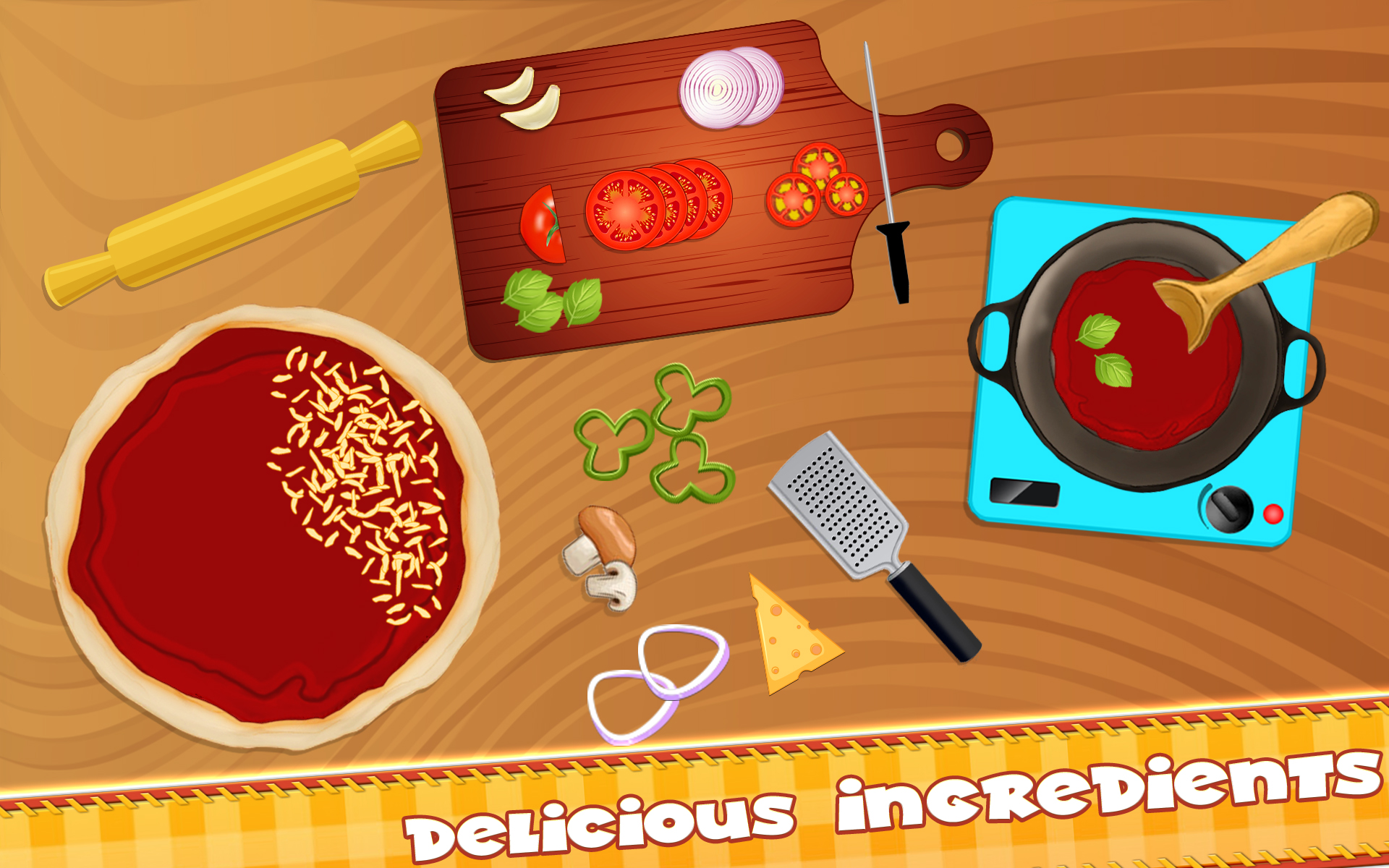 Supreme Pizza Maker Game for Boys and Girls - App on Amazon Appstore
