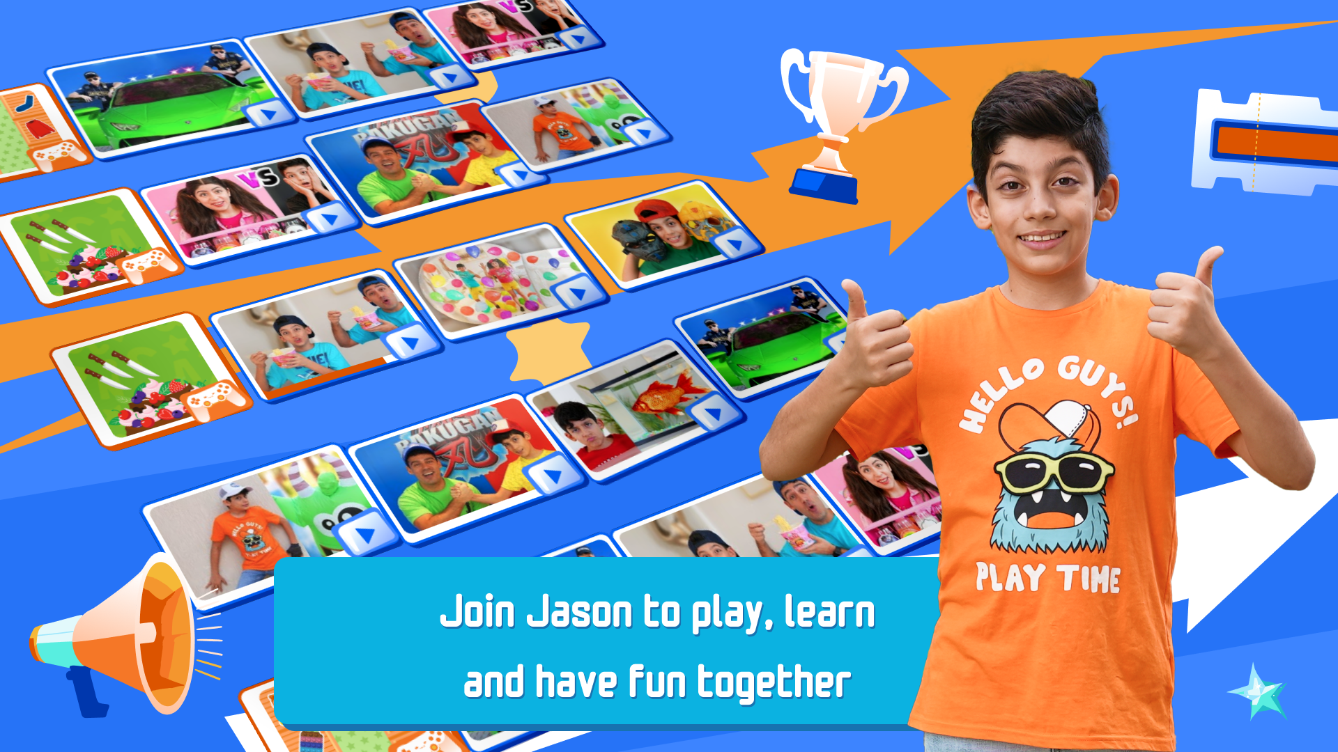 Jason Vlogs: games and video - App on Amazon Appstore