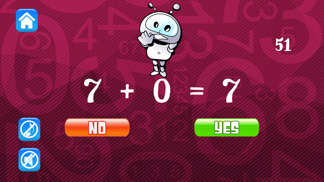 Robot Math Workout - App on Amazon Appstore