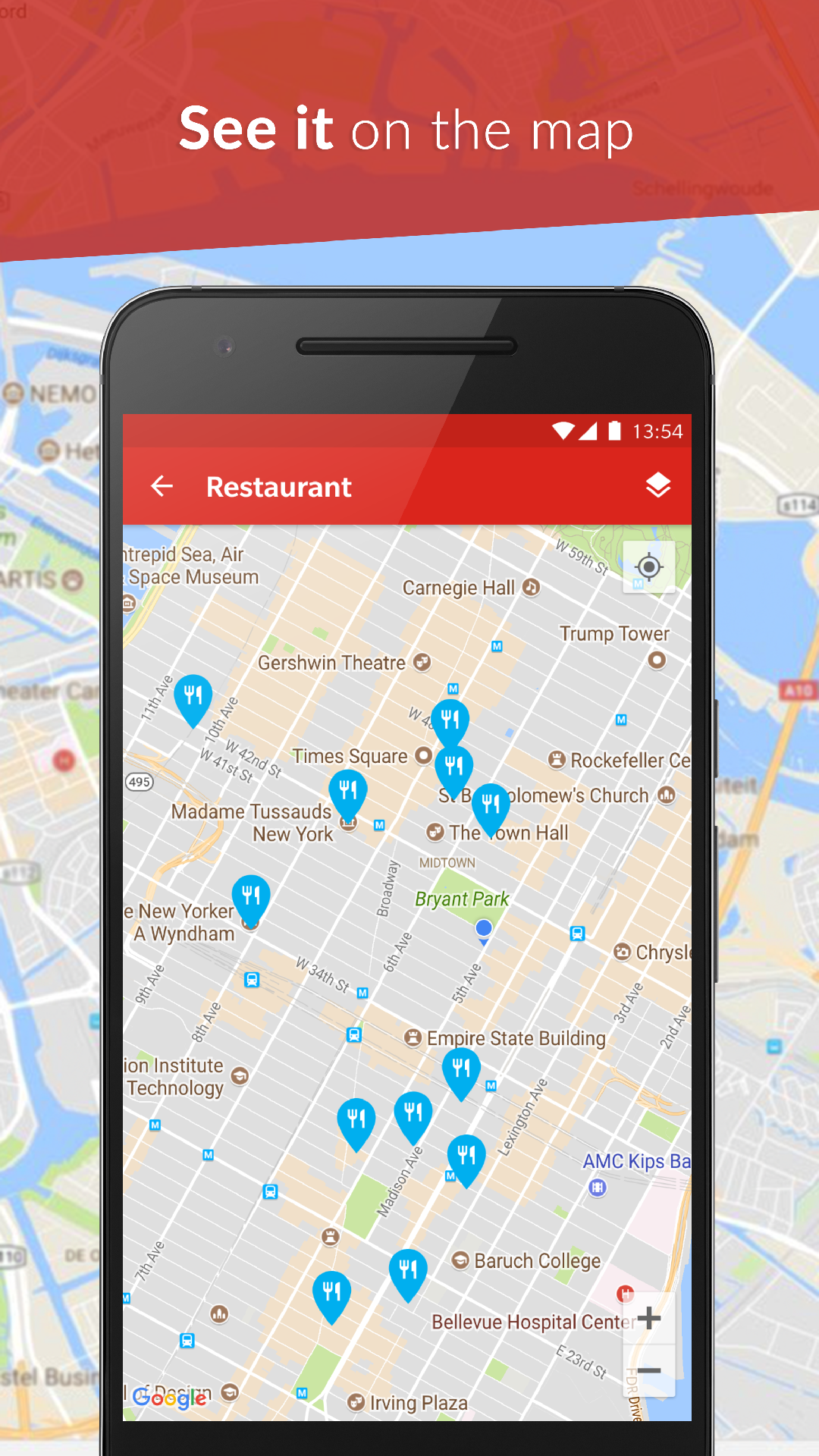 Places Around Me - Find Near Me - Nearby Places:Amazon.com:Appstore for ...