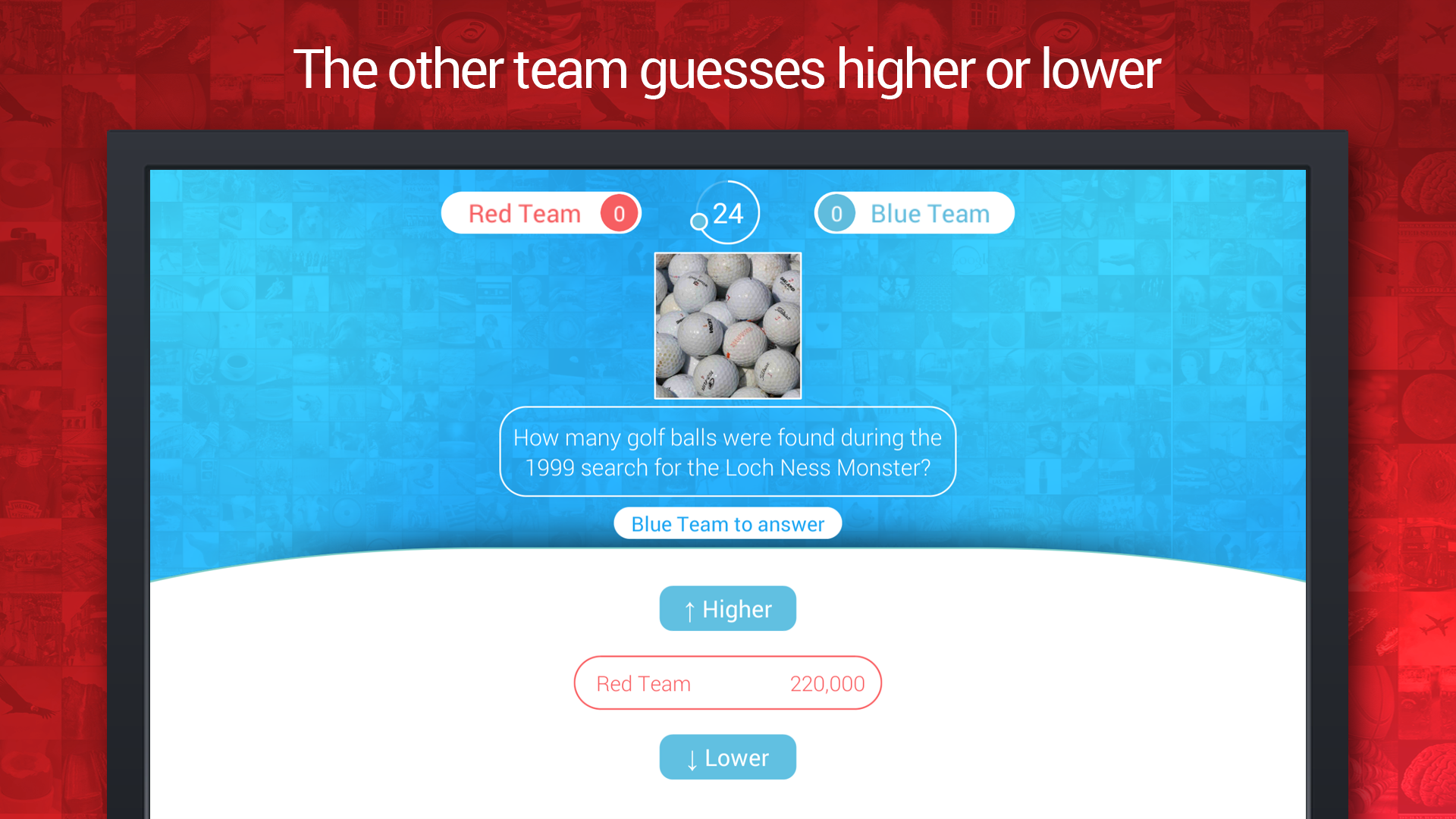 Best Guess - the Hi-Lo Quiz Game - App on Amazon Appstore