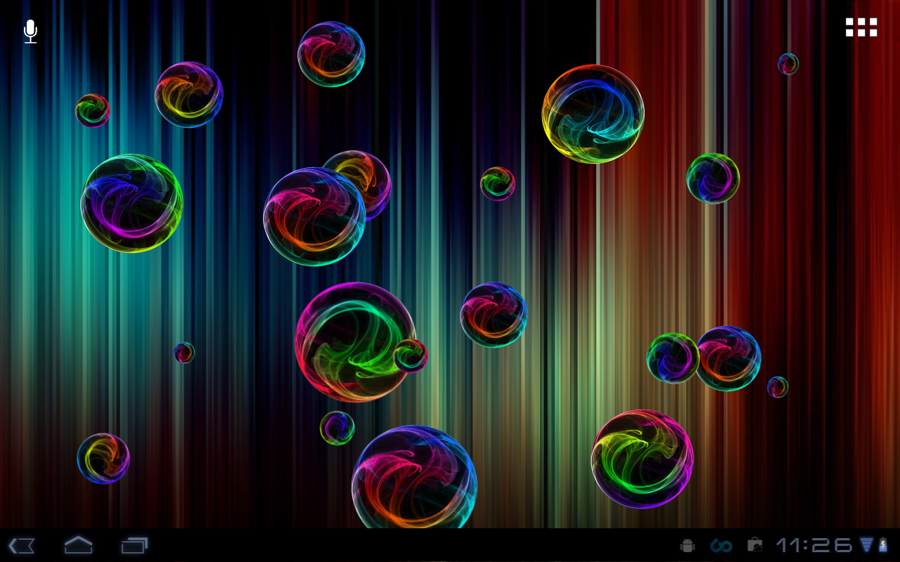 Deluxe Bubble Live Wallpaper - App on Amazon Appstore
